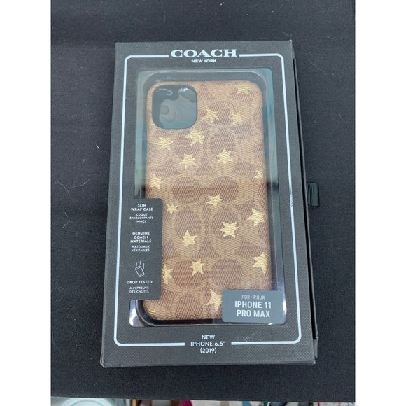 Coach | Cell Phones & Accessories | Coach New York Iphone 1 Pro Max ...